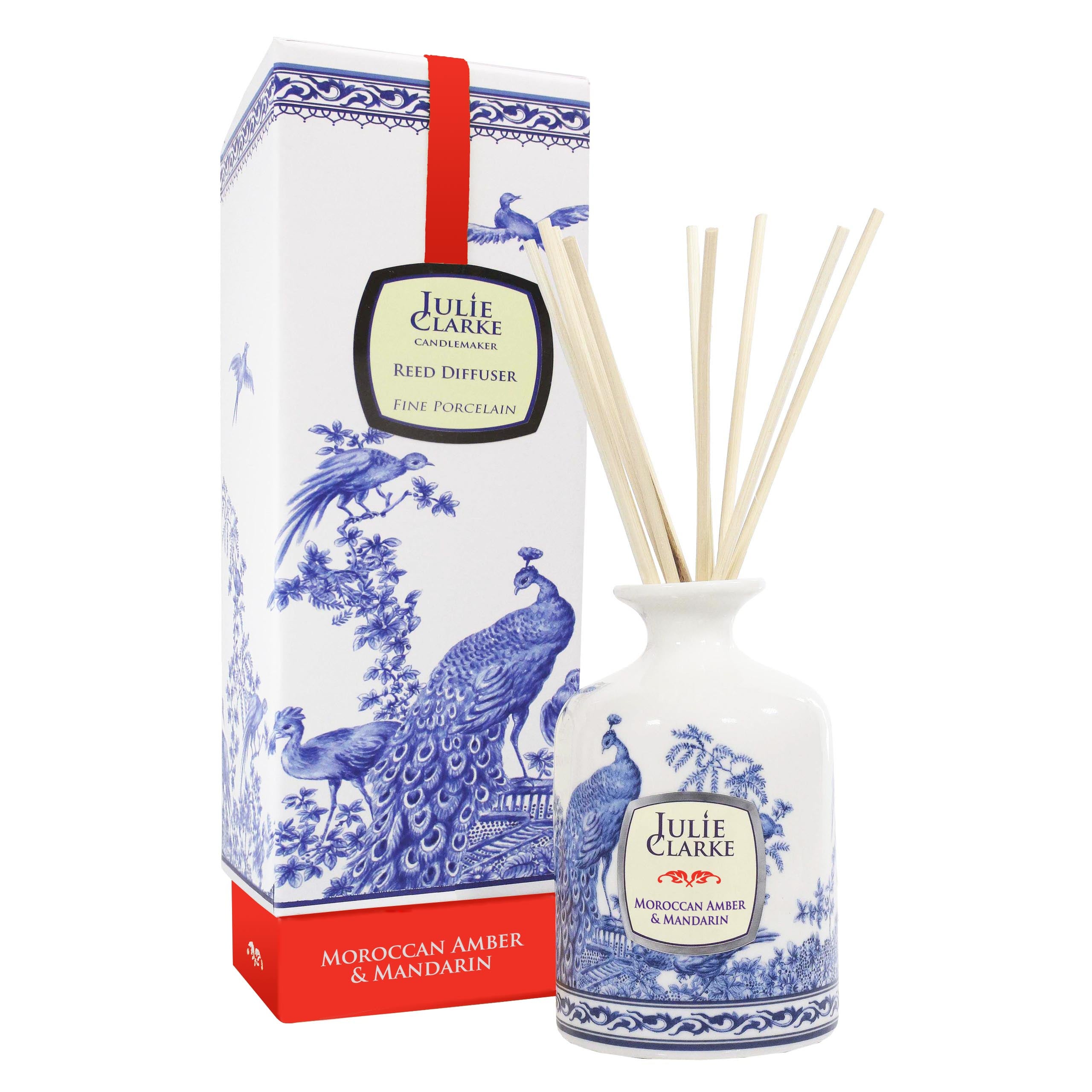Julie Clarke Moroccan Amber & Mandarin Diffuser – Orchids.ie